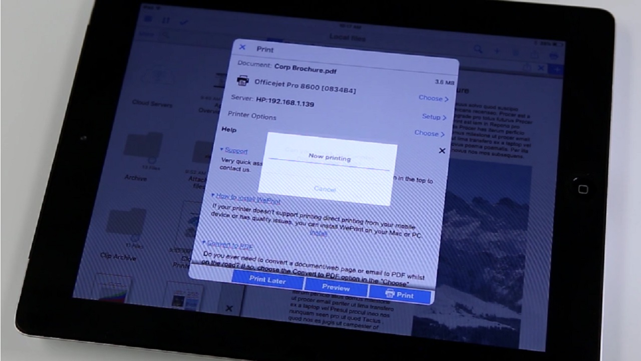 PrintCentral Pro- The Original Printing App