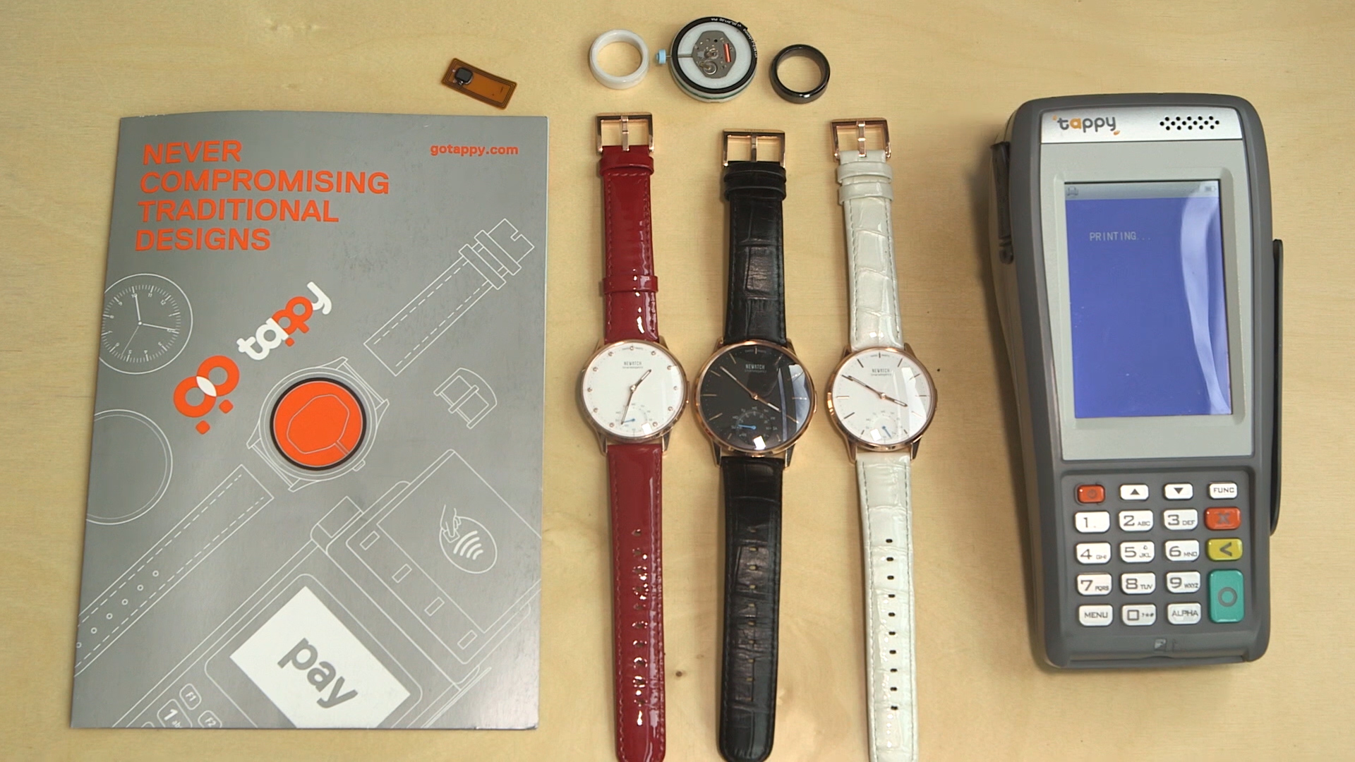 Tappy - Contactless Payment System | NewsWatch Review