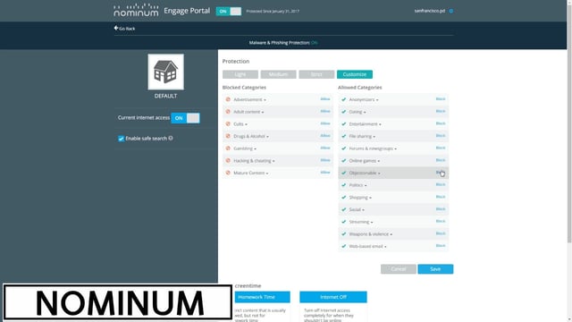 Nominum - Nipping the Concern of Children and the Internet in the Bud ...