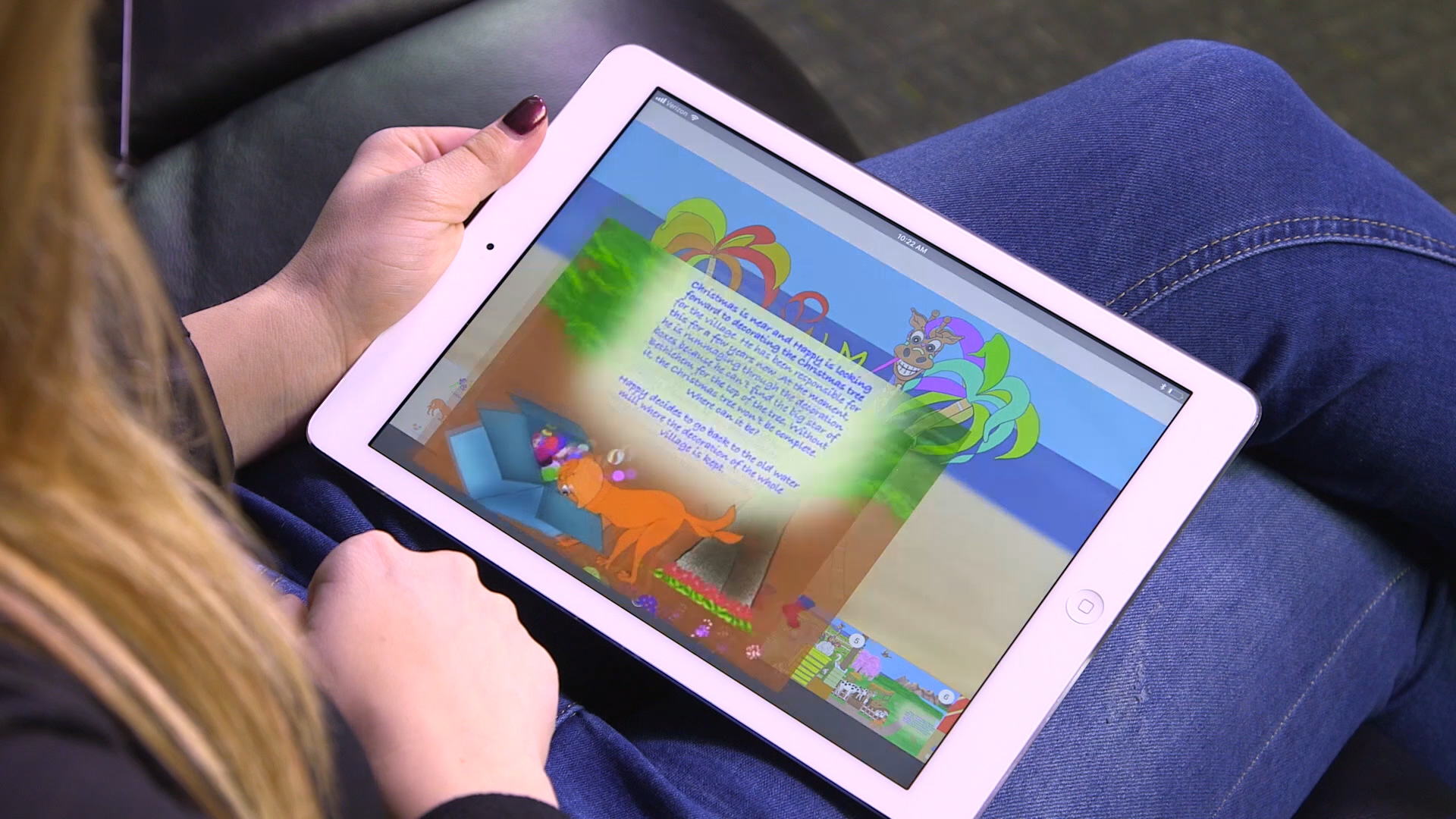 Palm Tale - Children’s Books & Animated Stickers All in One App ...