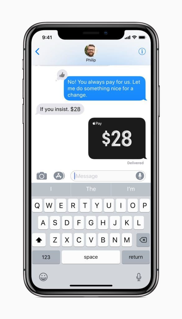 Send Friends Money with Apple Pay Cash - NewsWatchTV