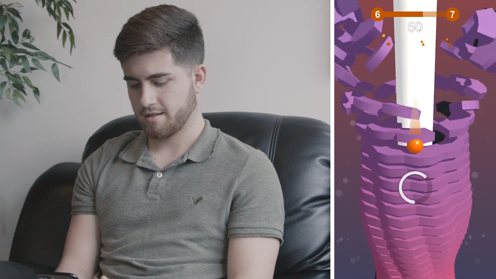 Stack Ball is Your New Favorite Mobile Game | NewsWatch Review