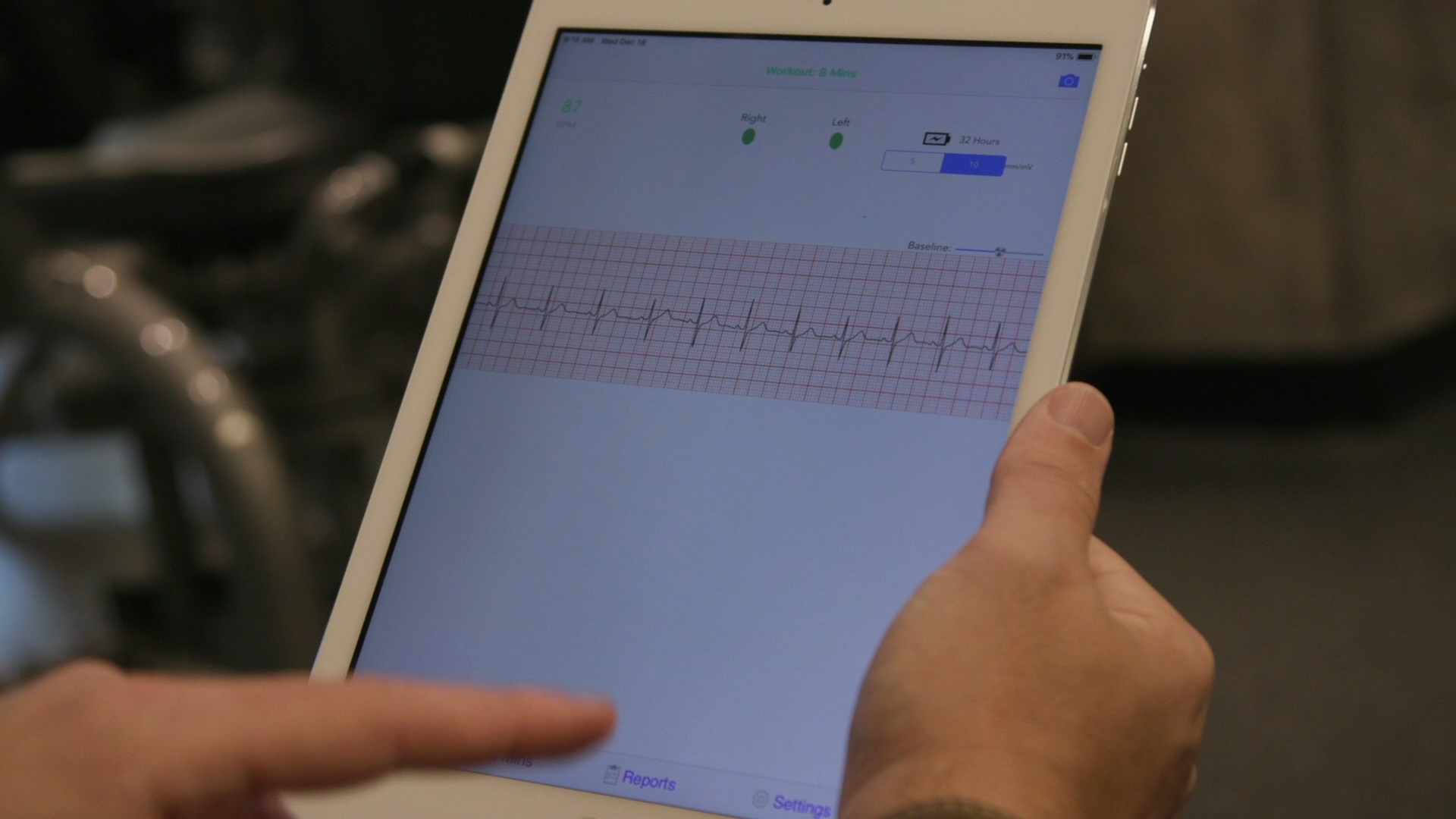 Nimbleheart - Reusable ECG Device to Monitor, Track and Manage Patients ...