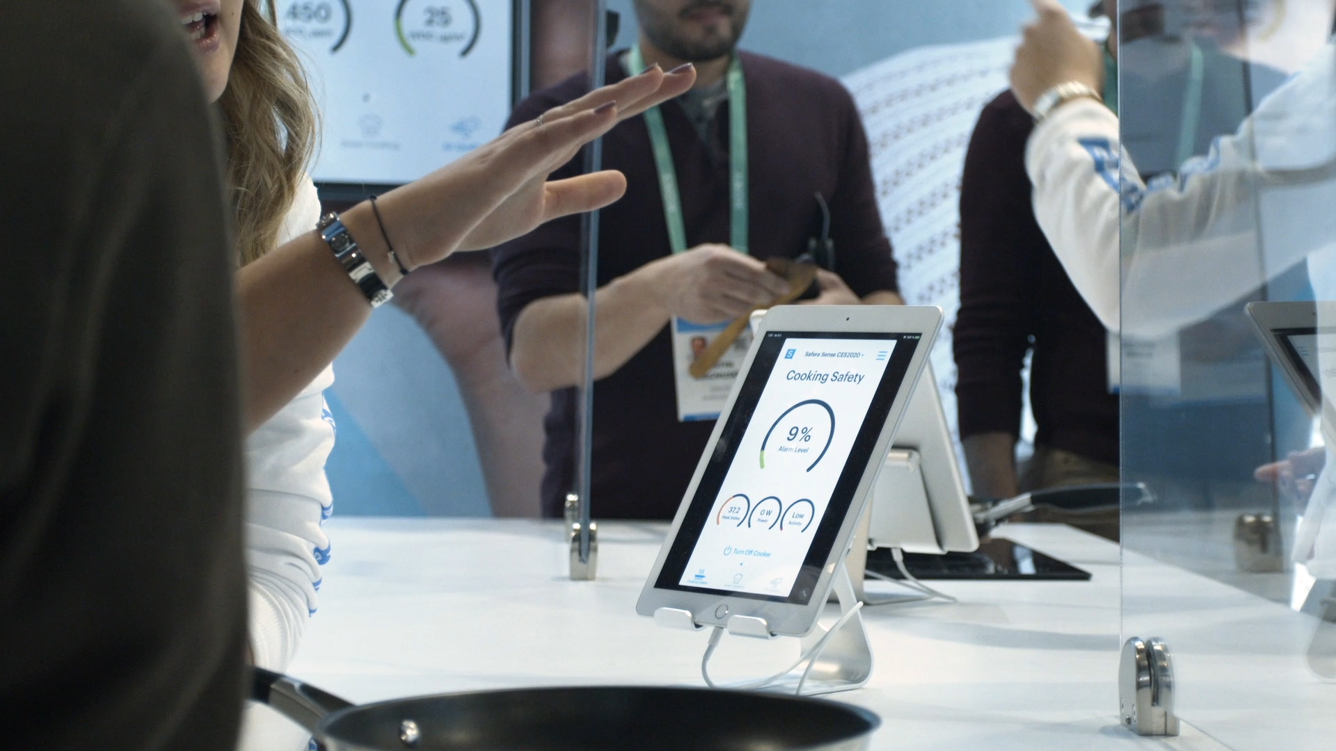 Safera Sense - Prevent Cooking Fires and Maintain Good Air Quality in ...