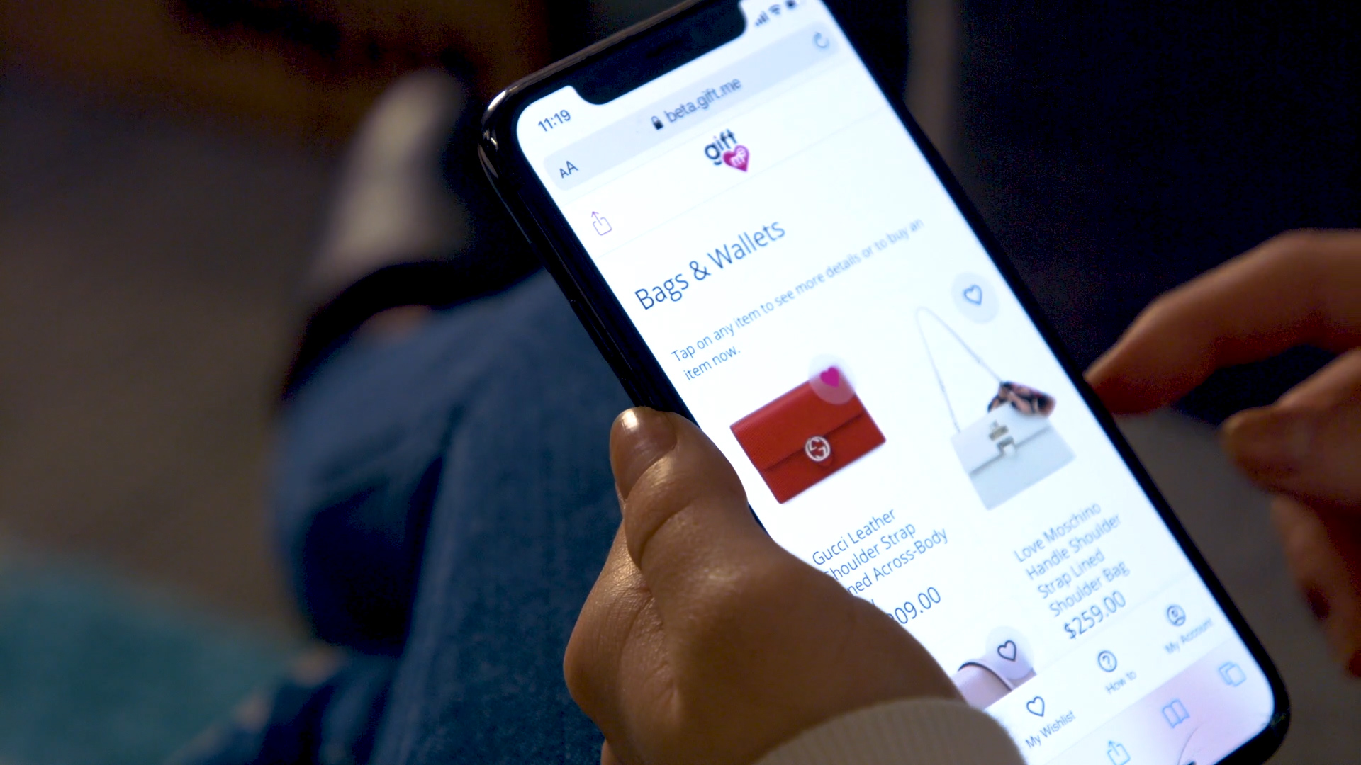 Create Your Dream Wish List on Gift.me