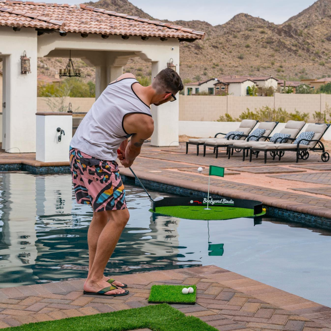 Backyard Birdie - The Ultimate Summer Pool Party Must Have - NewsWatchTV